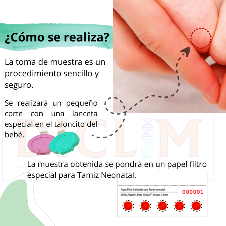 Tamiz Metabólico Neonatal - Diagnóstico Clínico y Molecular - DICLIM